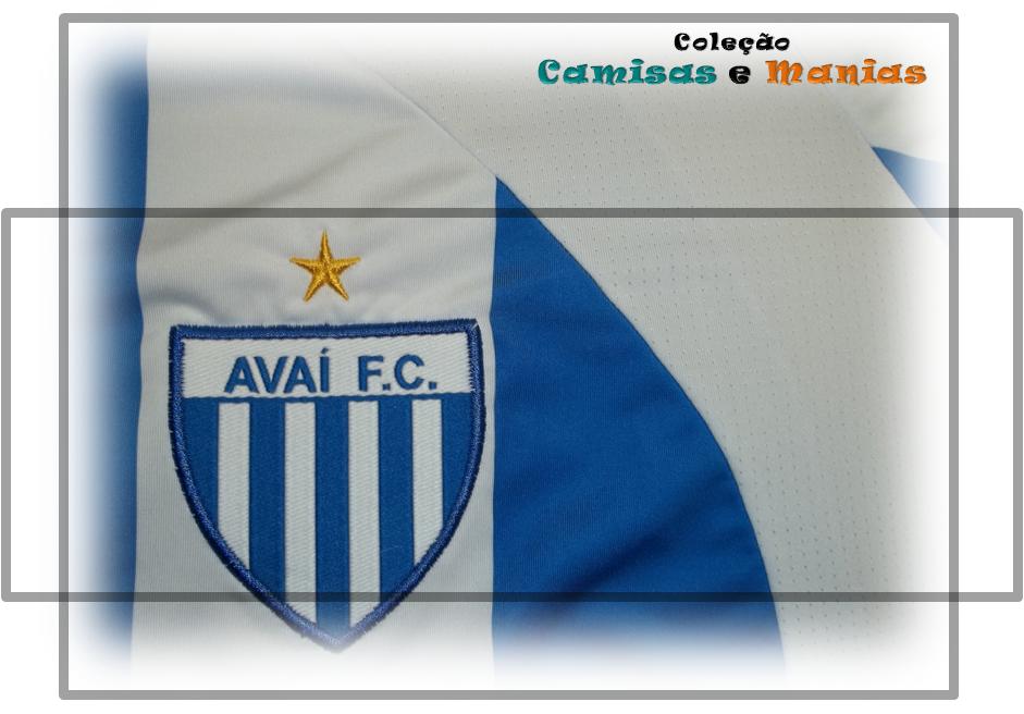 Camisas e Manias: AVAÍ Futebol Clube-SC