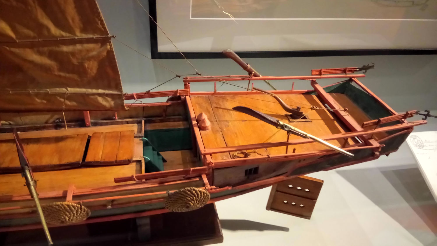 CONSTRUYENDO BARCOS: Visita al Museo Naval (I)