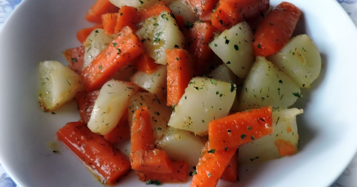 Honey Dill Glazed Turnips & Carrots | The English Kitchen