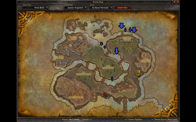 World Of Warcraft PvP/PvE: Where to Fish for Mountain Trout,Volatile ...