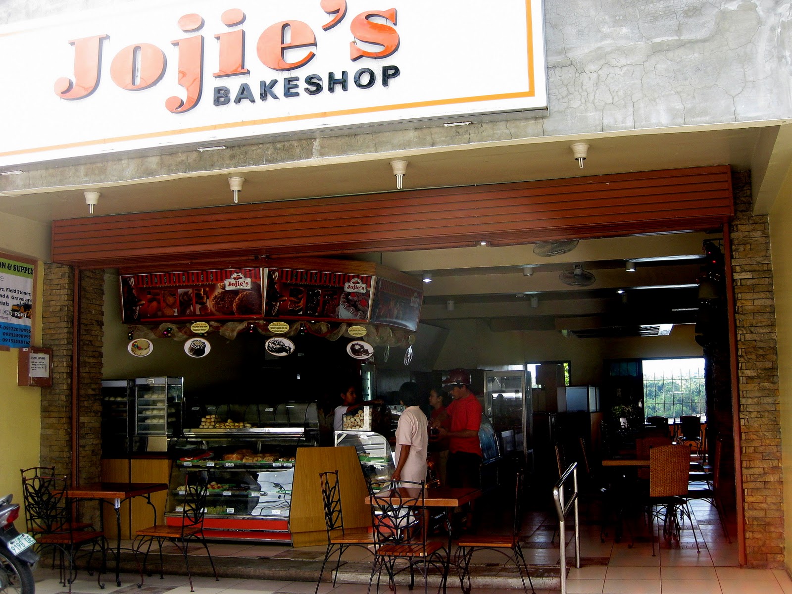 Turning Boholano: Bread Talk: Part 4 - Jojie's Bakeshop