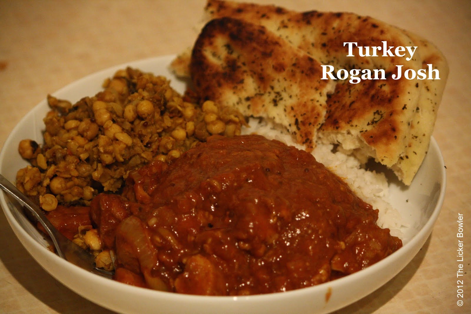 Turkey Rogan Josh... - The Licker Bowler...