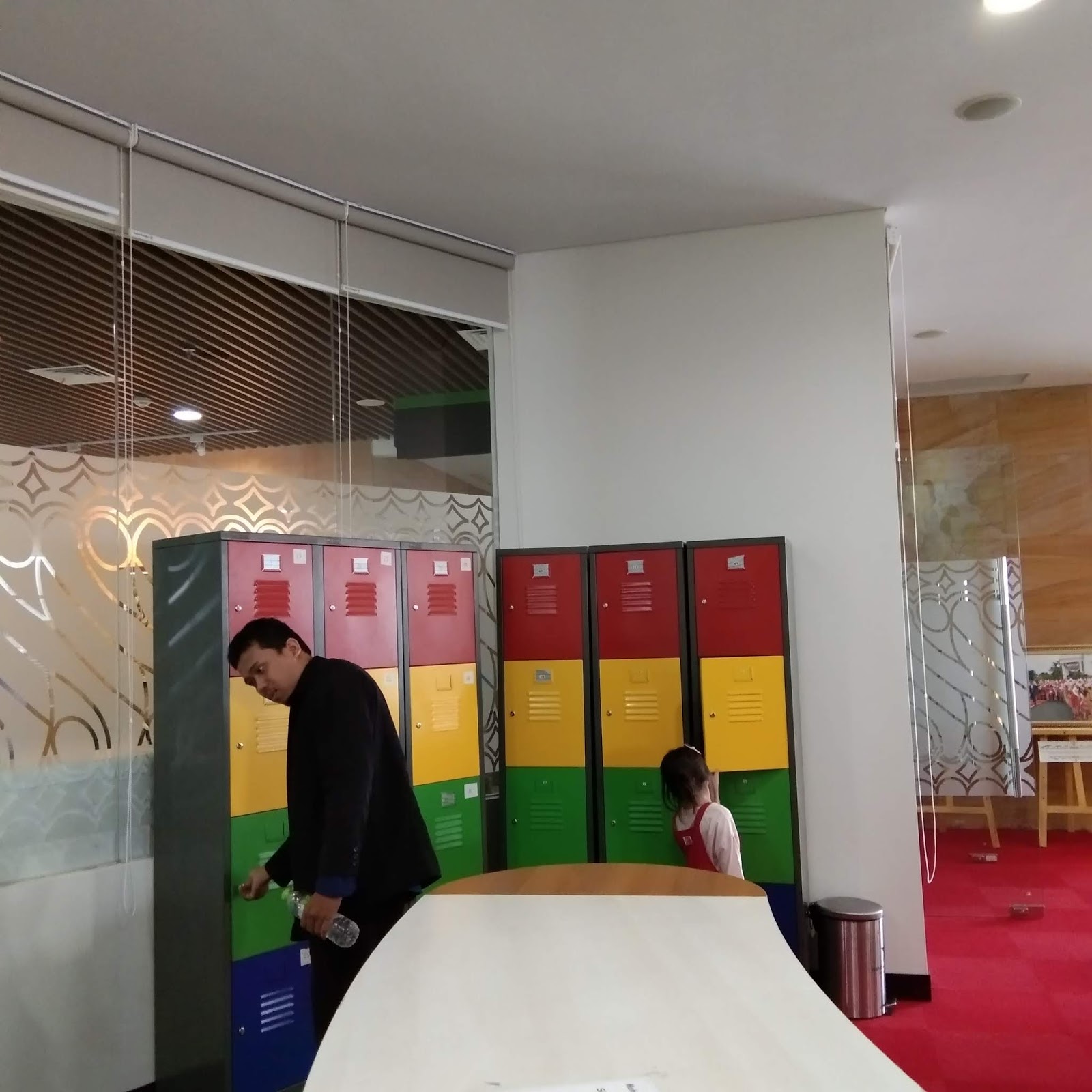 Kunjungan Ke Perpustakaan Nasional Bersama Anak — Maya Rumi