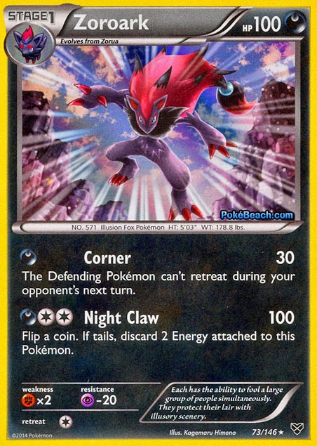 Zoroark -- Pokemon X and Y Card Review | PrimetimePokemon's Blog