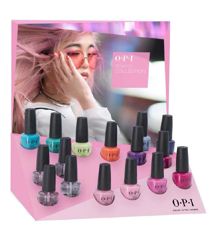 OPI Tokyo Spring-Summer 2019 - TuongVyLaLa