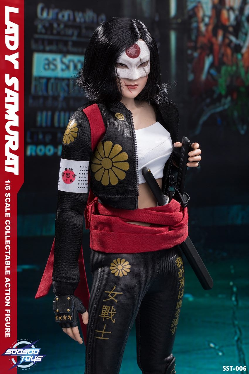 toyhaven: SooSoo Toys 1/6th scale Lady Samurai 12-inch Collectible ...