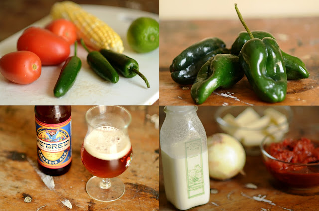 Lime & Meadow: Beer Battered Chile Relleno with Chipotle Cream Sauce ...