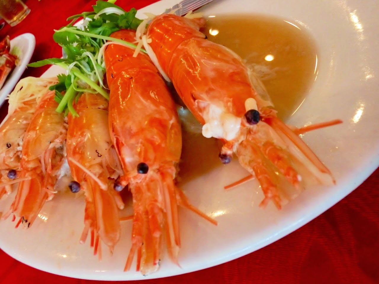 #DINEWITHME - SUN MEE FONG SEAFOOD RESTAURANT, TG. TUALANG (PERAK)