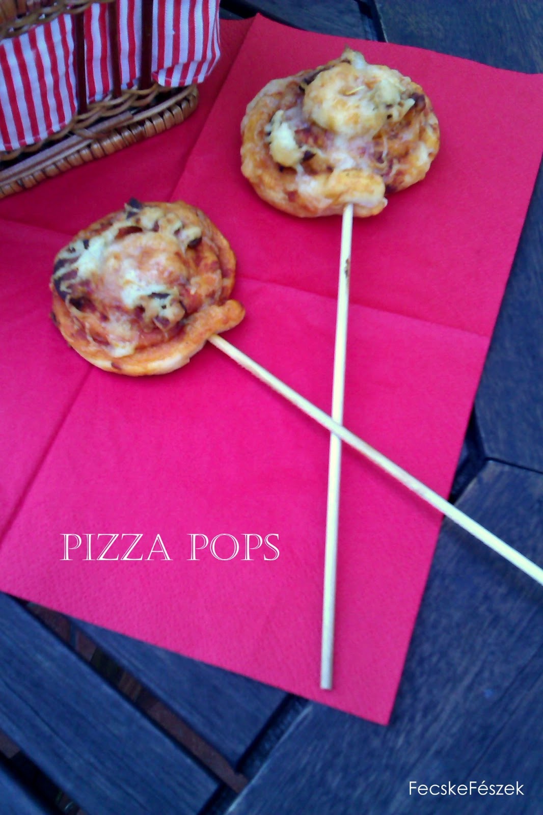 Pizza pops - FecskeFészek