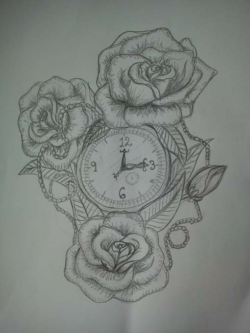 Ritat & Bläck Tattoo: Ritat Blyerts