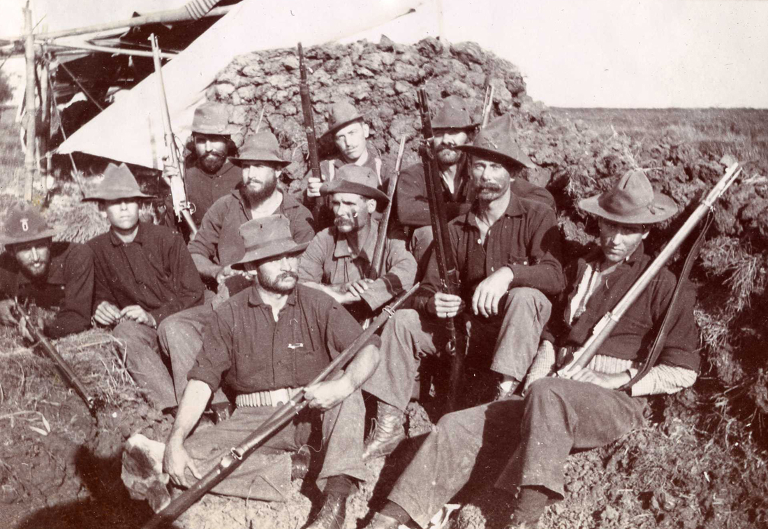 Momentos del Pasado: Fotografías de la Guerra Hispanoamericana