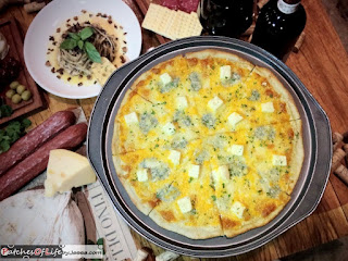 Fino Deli: Cinco Queso, Truffle Mushroom Pasta, and more! - Patches of Life