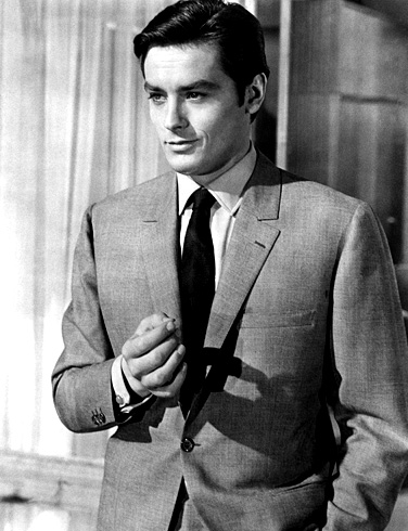 LiveSour: This Week's Style Icon: Alain Delon