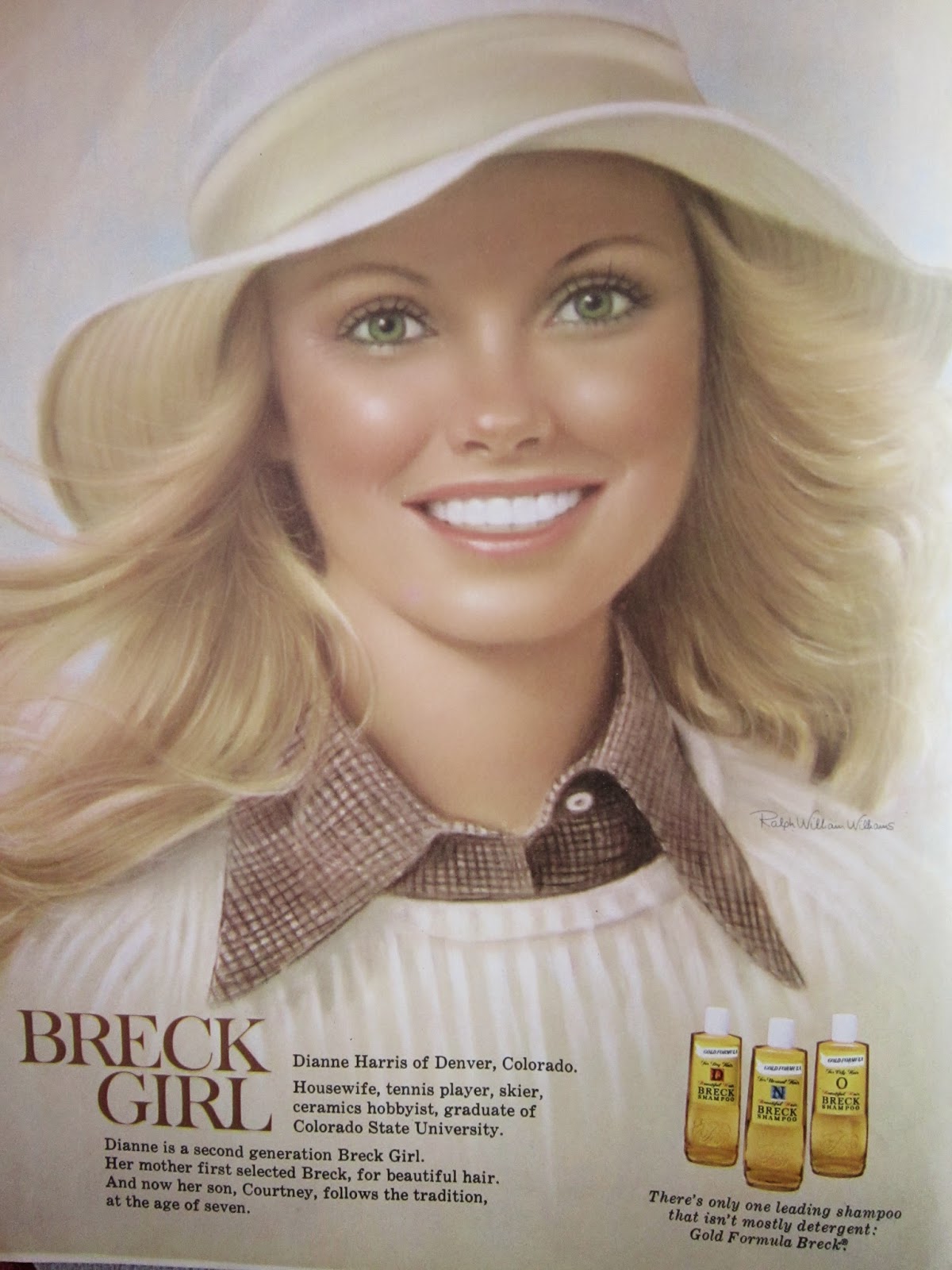 gold country girls: More Beautiful Breck Girls, Part Two