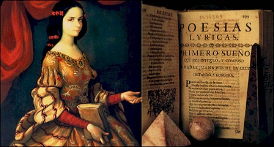 LITERATURA UNIVERSAL: SOR JUANA INÉS DE LA CRUZ, HOMBRES NECIOS QUE ACUSÁIS