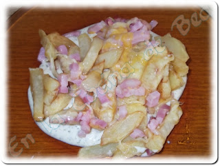En la cocina de Bea: Bacon Cheese Fries