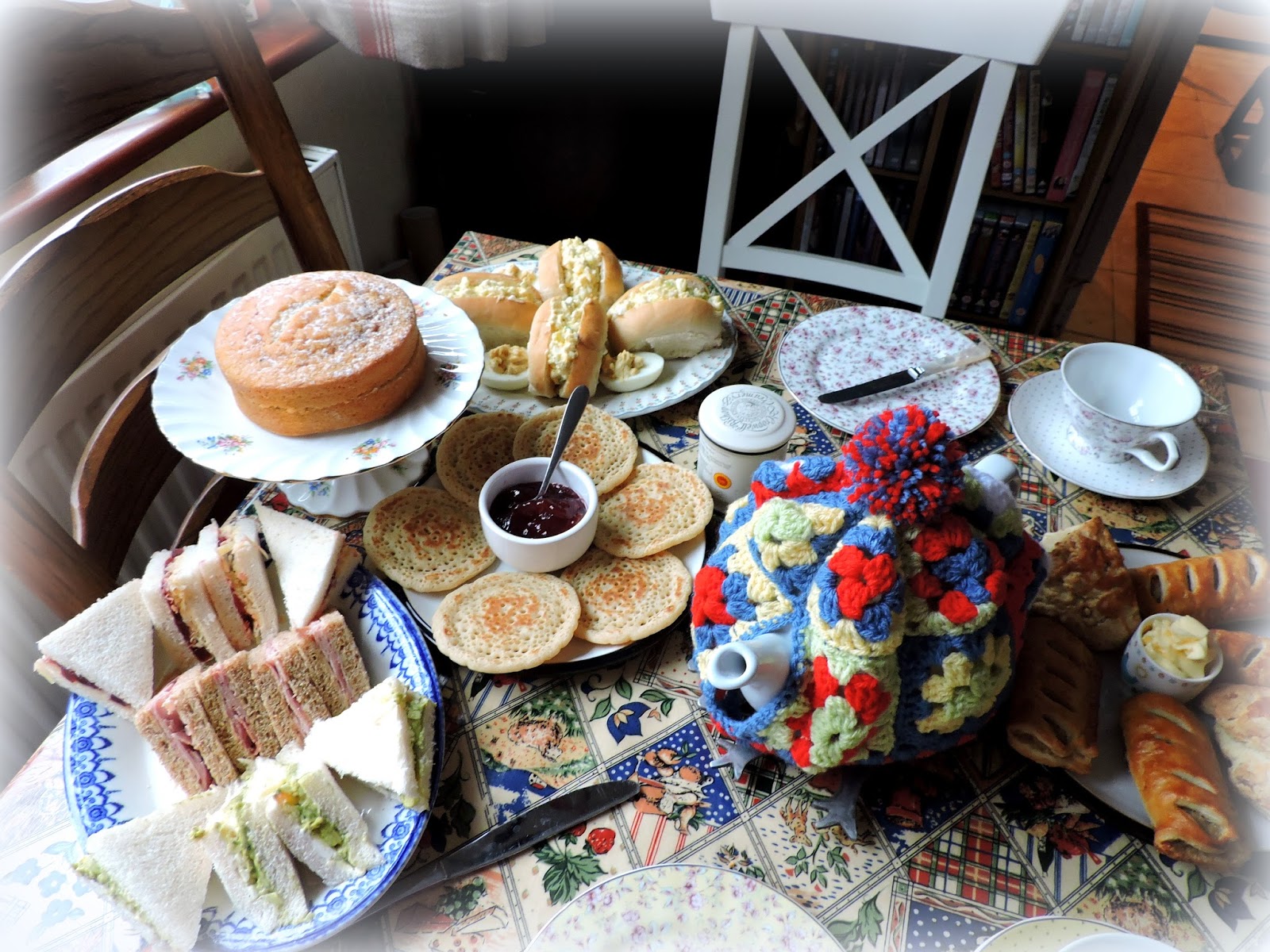 A Winter Tea . . . | The English Kitchen