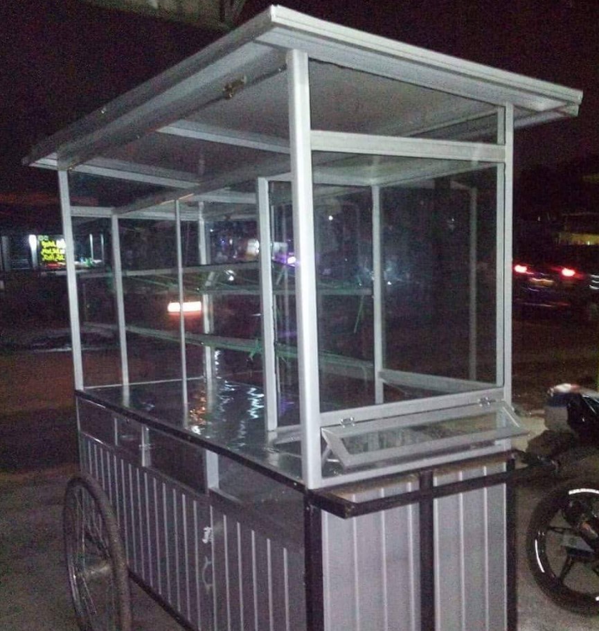 √ 40 Model Gerobak Martabak Modern Kekinian Paling Menarik