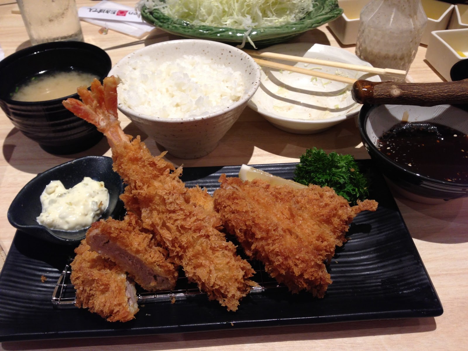 Saboten - The Best Pork Tonkatsu