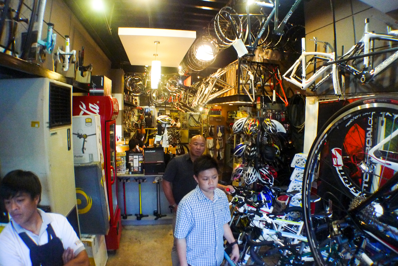 Mashin'Manila: BIKEZILLA
