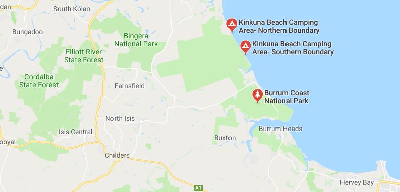 Our Favourite Six Camping Sites In Queensland ~ Tony and Kim Outdoor ...