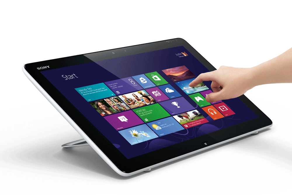 Sony Vaio Tap 20 un dispositivo versátil para todos*