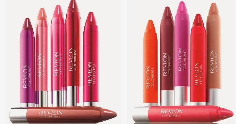 Novità Revlon - ColorBurst Crayon Collection: 21 rossetti-matitone per ...