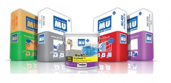 Daya Sebar Mortar Instan ex. MORTAR UTAMA - Distributor | Jual Semen ...