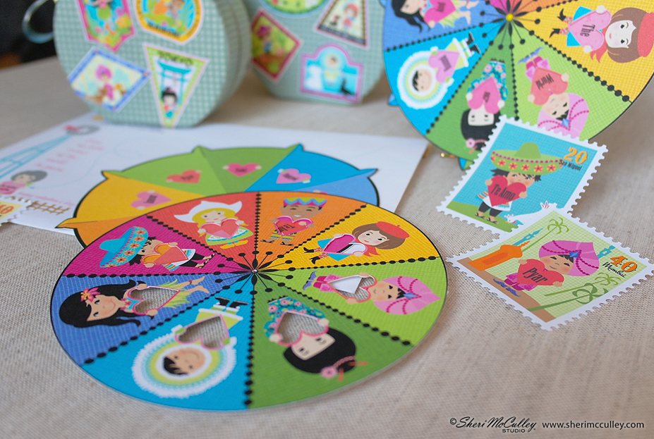 Sheri McCulley Studio: Color your world