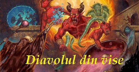 Diavolul din vise | Semnificaţia şi interpretarea viselor - diane.ro
