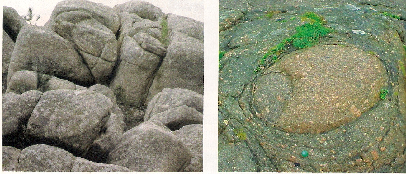 Dinâmica Geológica: Meteorização Física