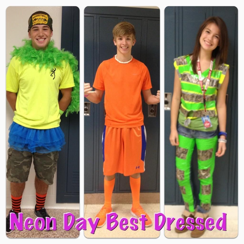 Neon Day Best Dressed!