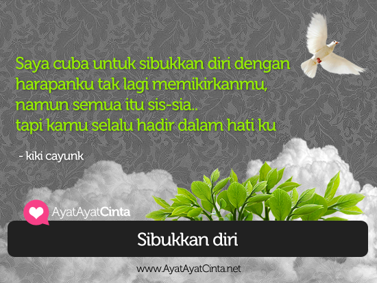 Budak Form 6Six.blog ( Online ): ayat Cinta dan Rindu