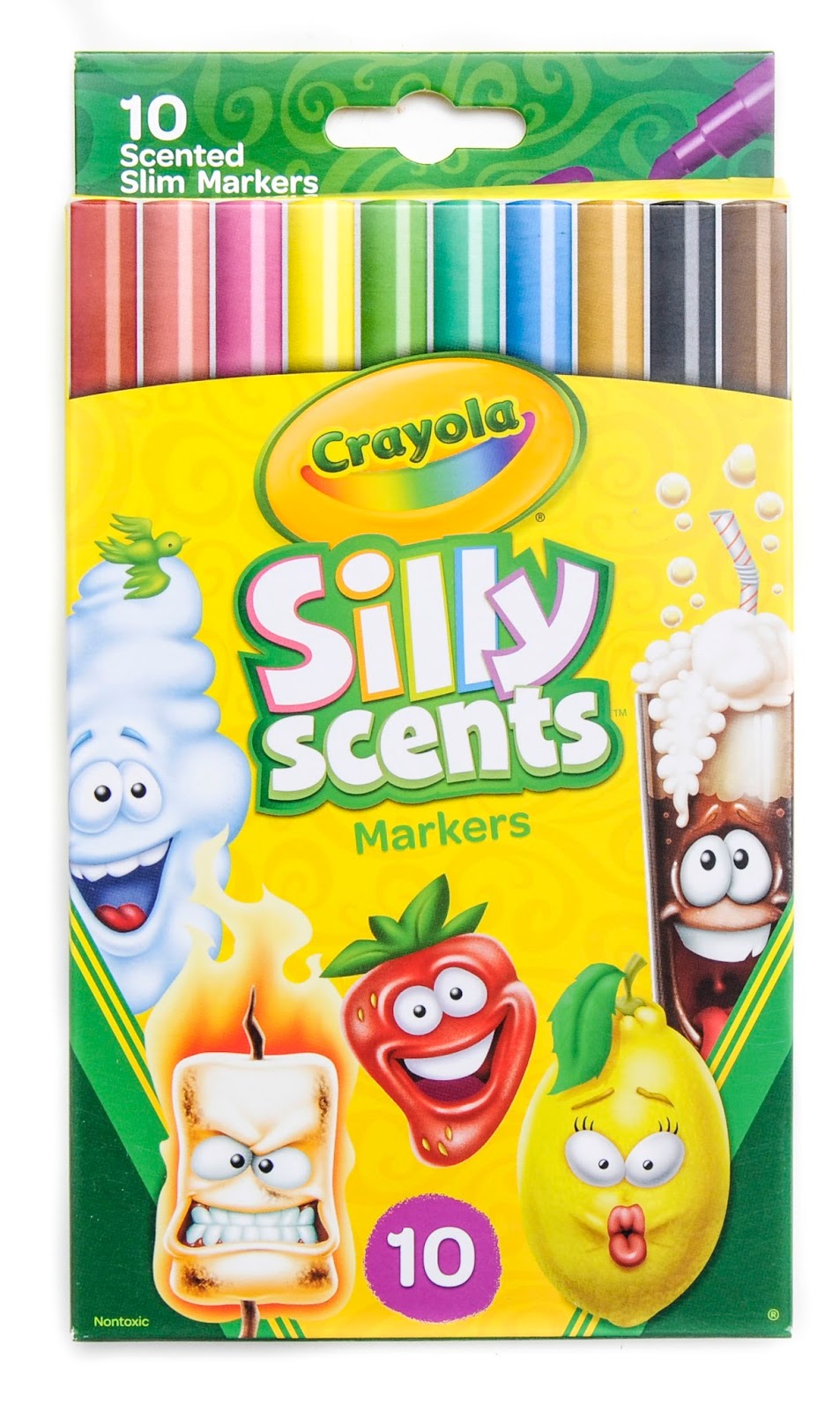 Jenny's Crayon Collection: July 2017