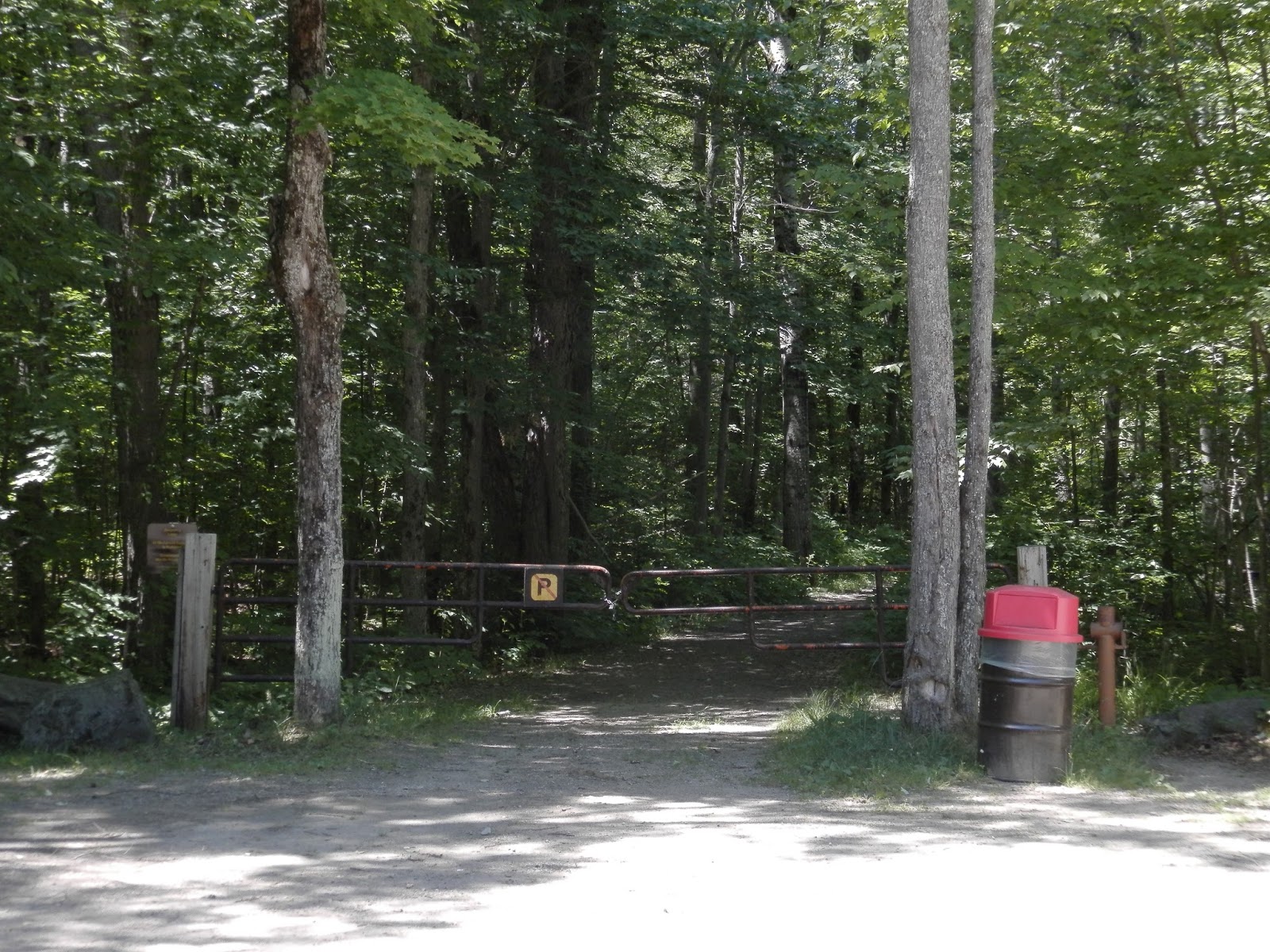 Camping In Ontario: Bon Echo Provincial Park Back Country Camping ...