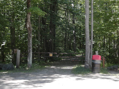 Camping In Ontario: Bon Echo Provincial Park Back Country Camping ...