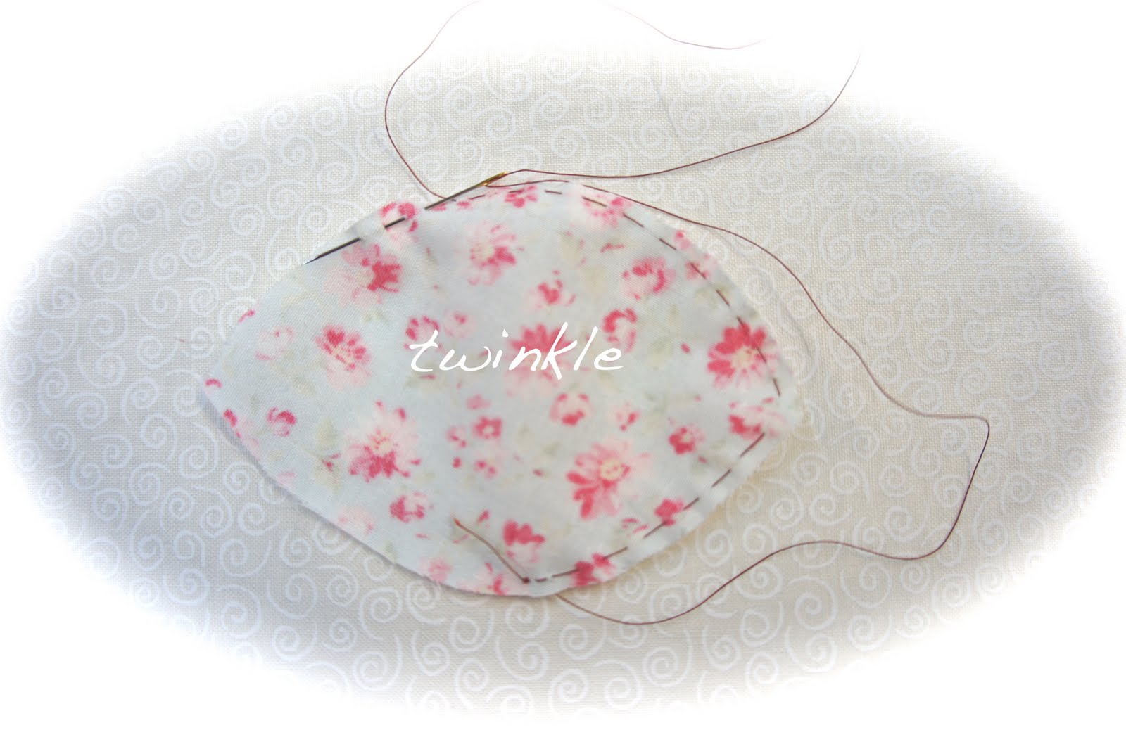 TWINKLE PATCHWORK: Tutorial estutche dedal