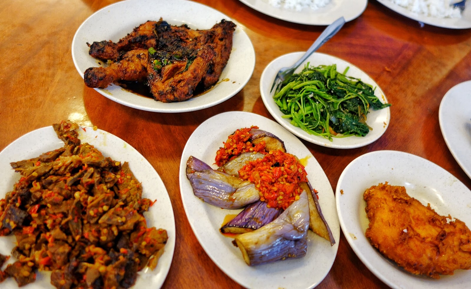 Hjh Maimunah Restaurant - Malay Food Fare (?)