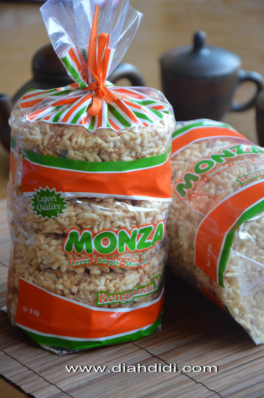 Diah Didi's Kitchen: Rengginan...Cemilan Kriuk dan Gurih..^^