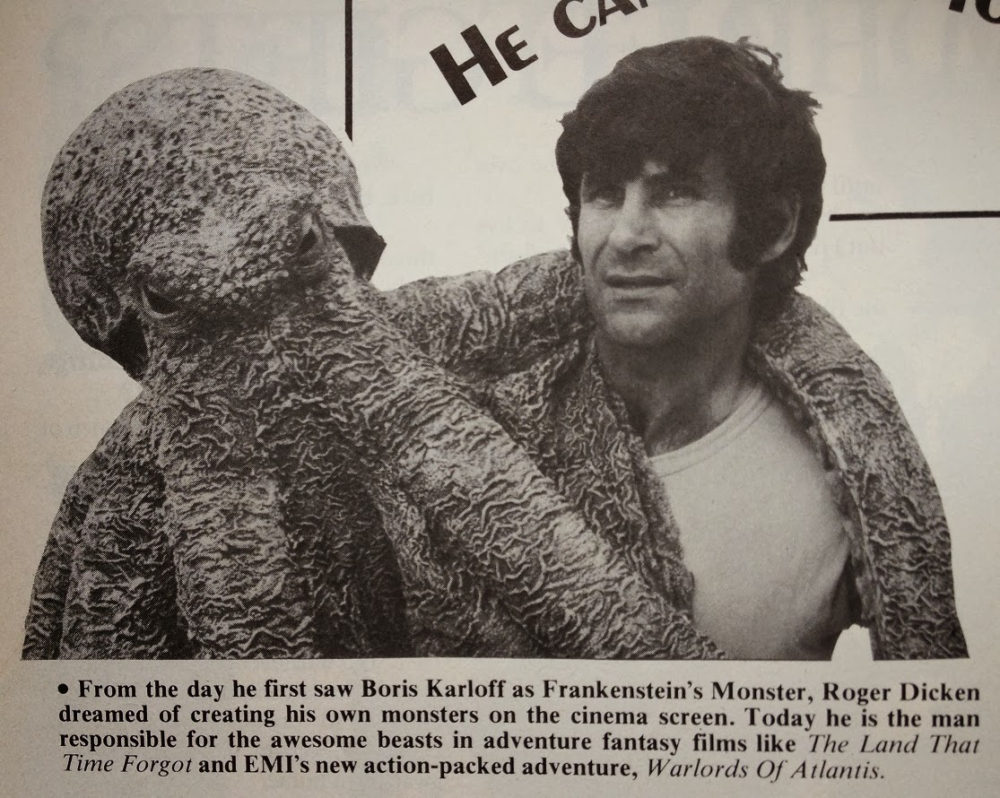 BLACK HOLE REVIEWS: Roger Dicken - special effects from THUNDERBIRDS to ...