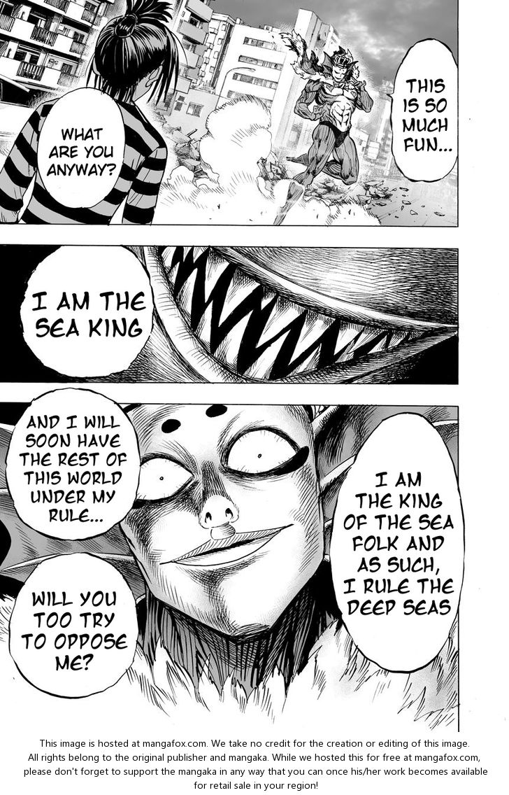 ONE PUNCH MAN CHAPTER 24-1 | One punch man manga