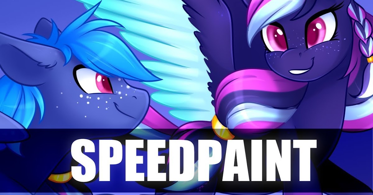 Equestria Daily - MLP Stuff!: My Little Pony Speedpaint Compilation #72