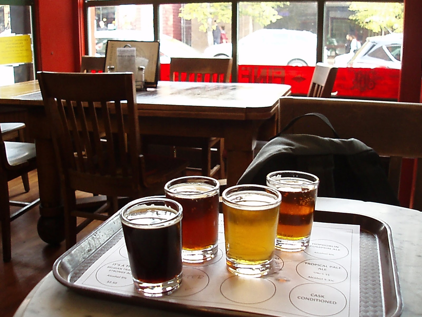 Seattle Brewery Trippin: Big Time Brewery