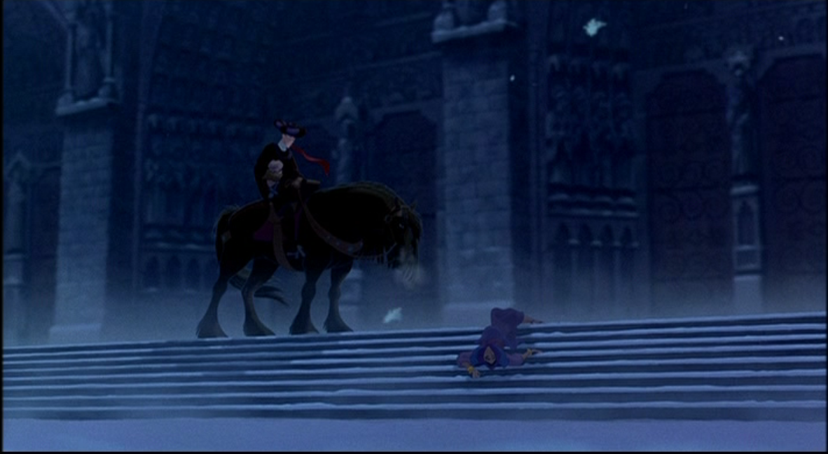 El Jorobado de Notre Dame de Disney †: Curiosidad sobre el caballo de ...