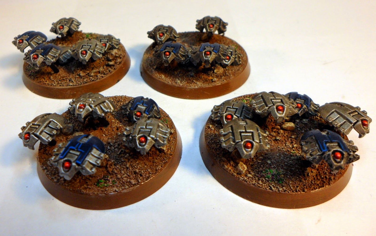 WeeMen: Necron Canoptek Scarab Swarm