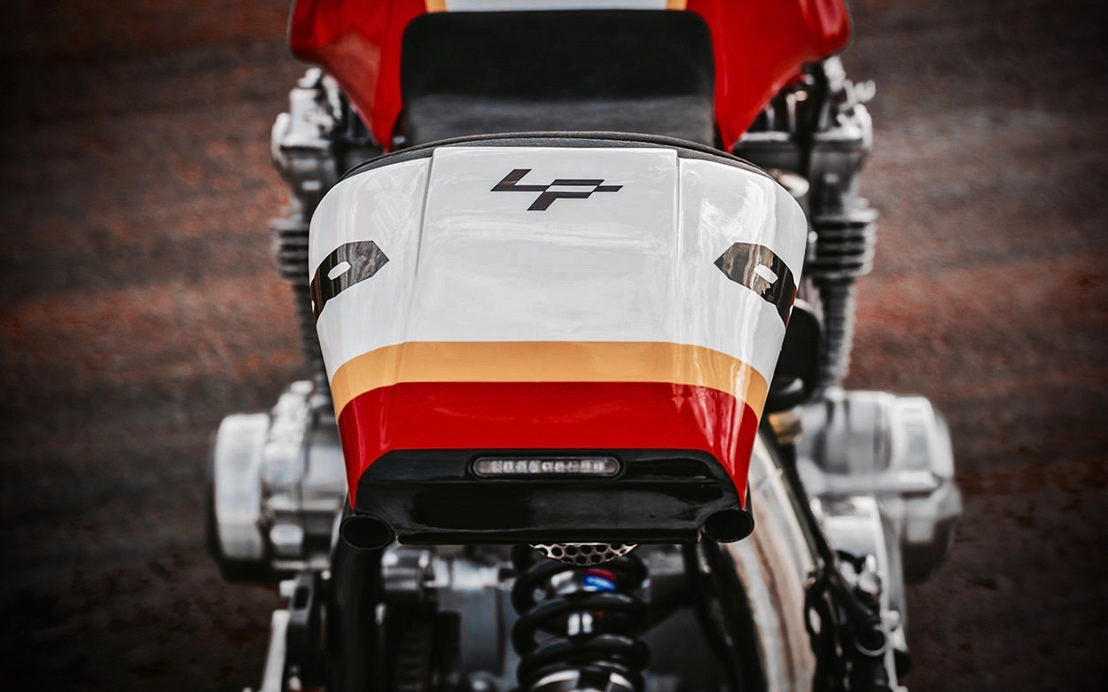 CB750 Pulcini - Inazuma café racer