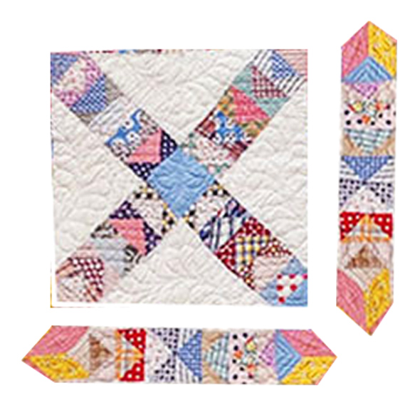 Cloud of Quilt Patterns: Tangled Cobweb