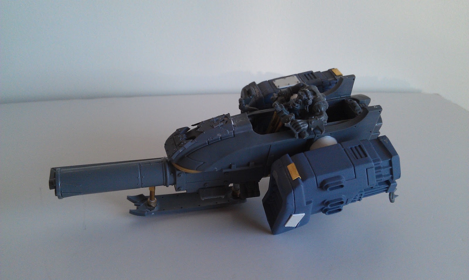 AddictedToStyrene: WH40K - Ork Flying Gun Thing