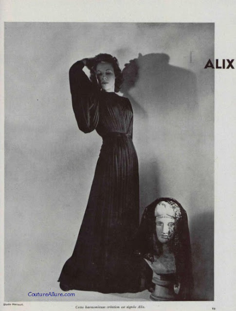 Couture Allure Vintage Fashion: A Vintage Mystery: Alix Barton, Mme ...