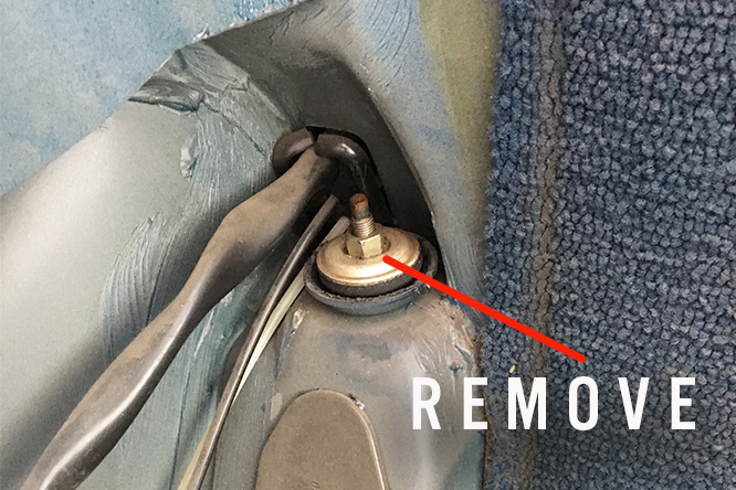 Mercedes-Benz W123 and R107 DIY: Mercedes R107 450SL Rear Suspension